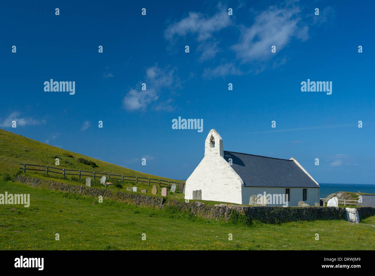Mwnt chapel hi-res stock photography and images - Alamy