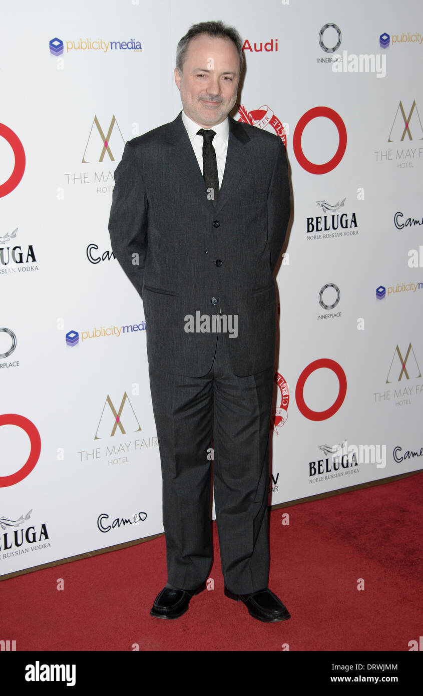 Tim Webber arrives for The London Critics Circle Awards, in London ...