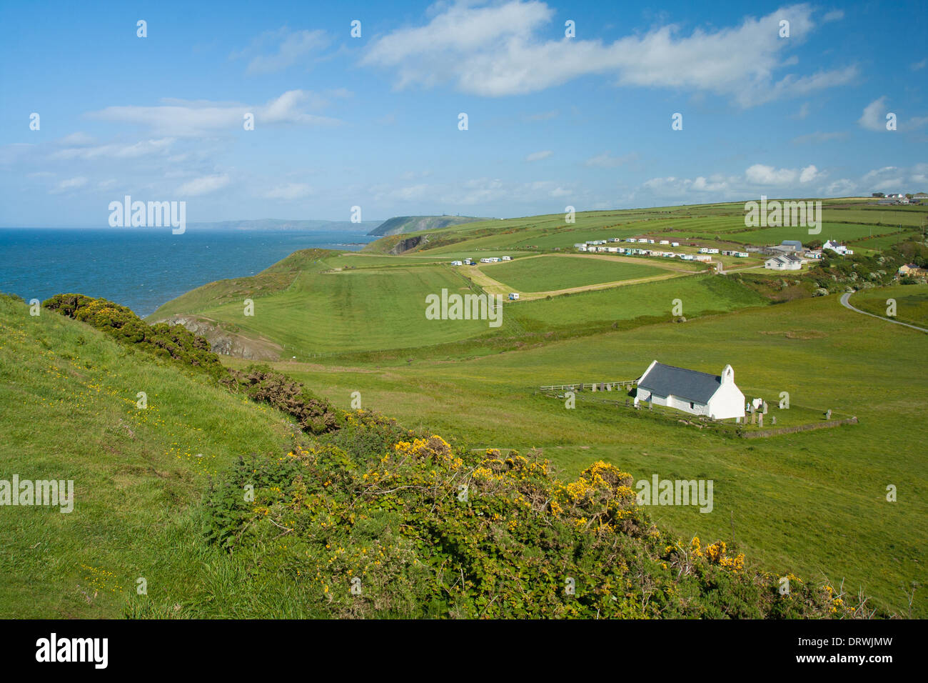 Mwnt chapel hi-res stock photography and images - Alamy