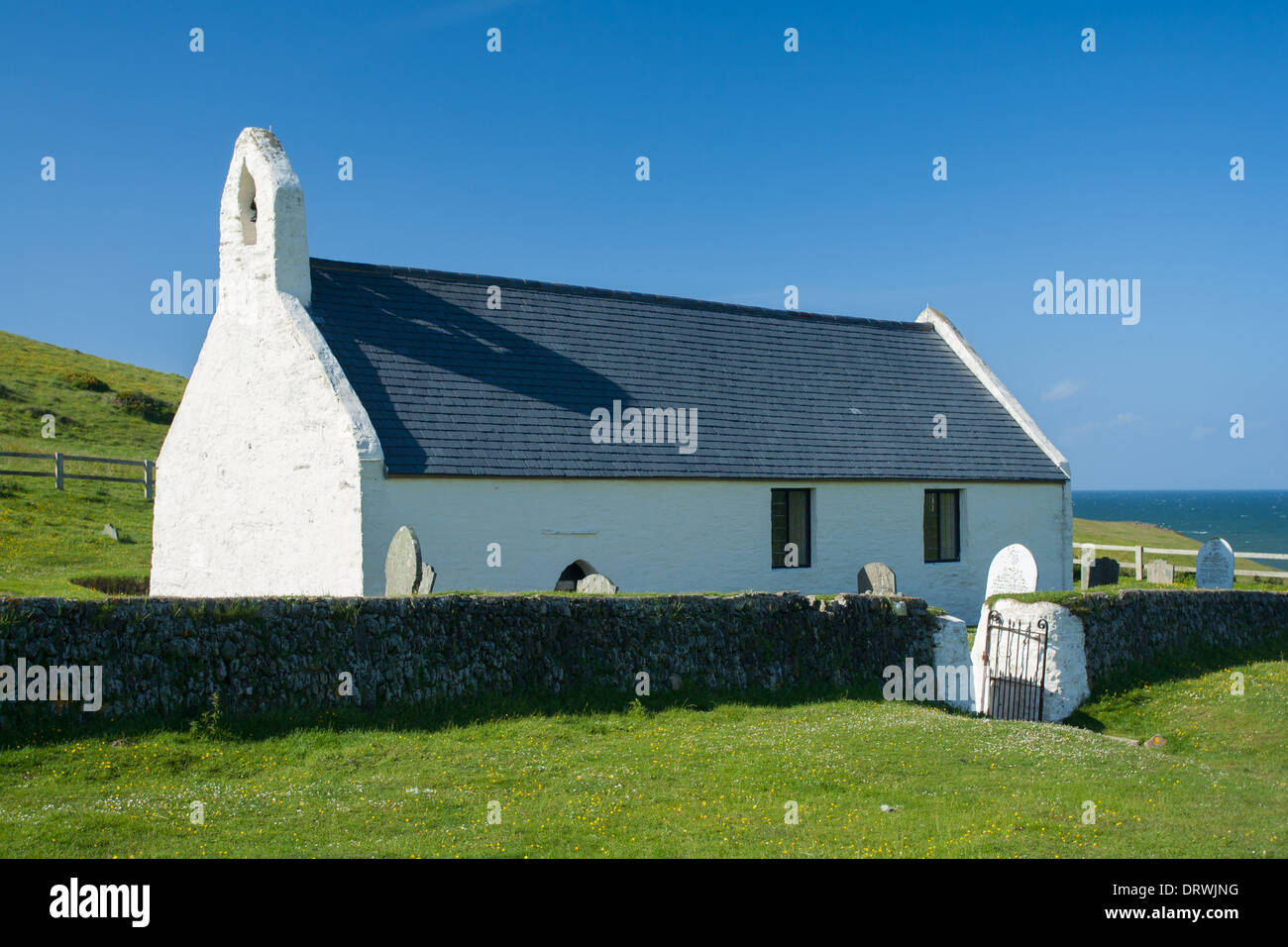 Mwnt chapel hi-res stock photography and images - Alamy