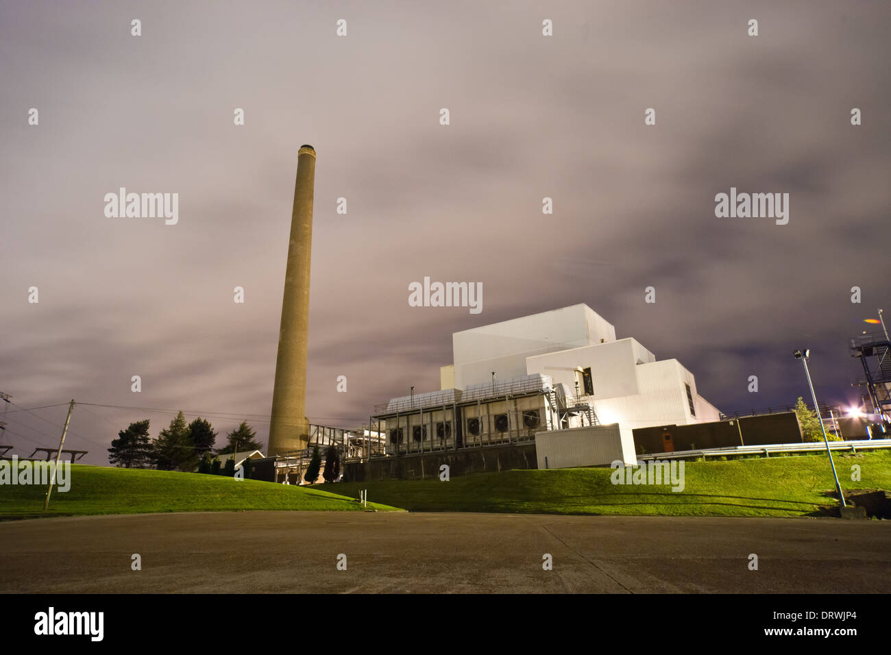Port Dundas distillery exterior Stock Photo - Alamy