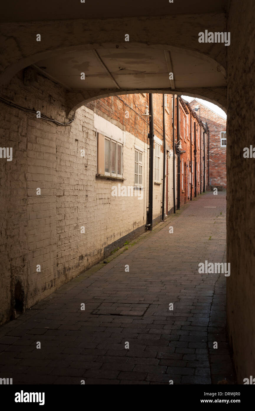 Alleyway passage hi-res stock photography and images - Alamy