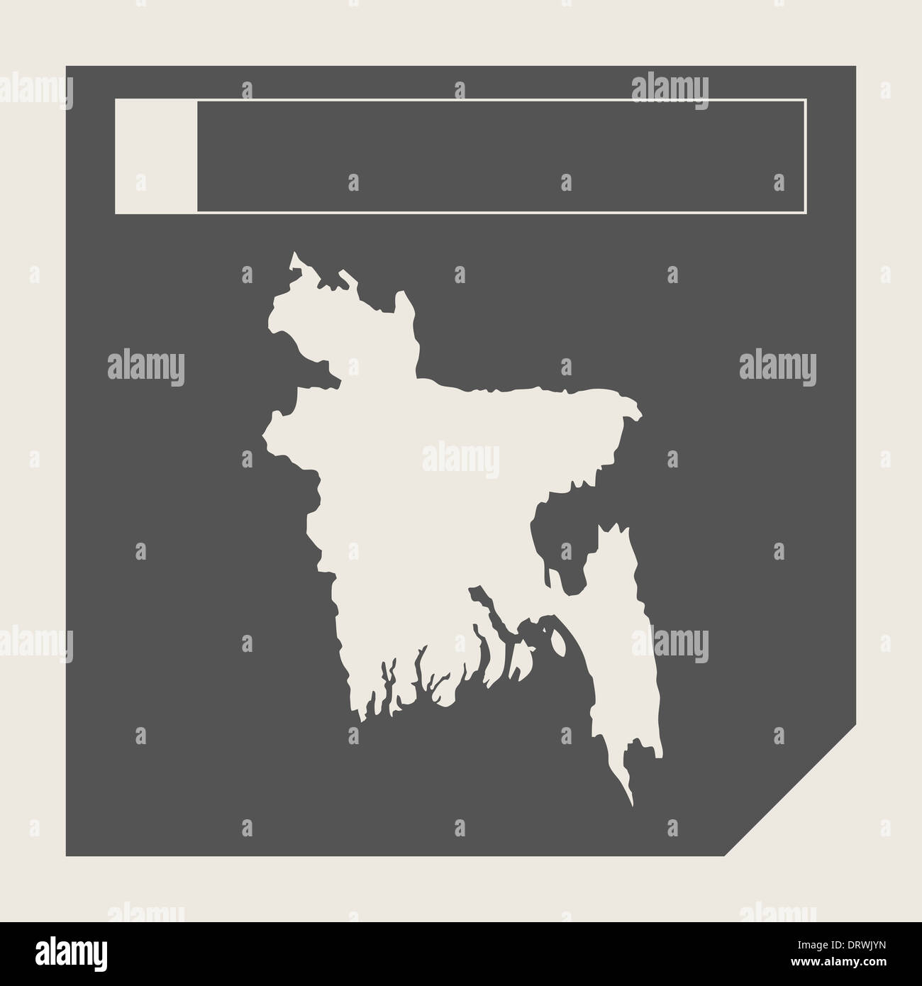 Bangladesh map hi-res stock photography and images - Alamy