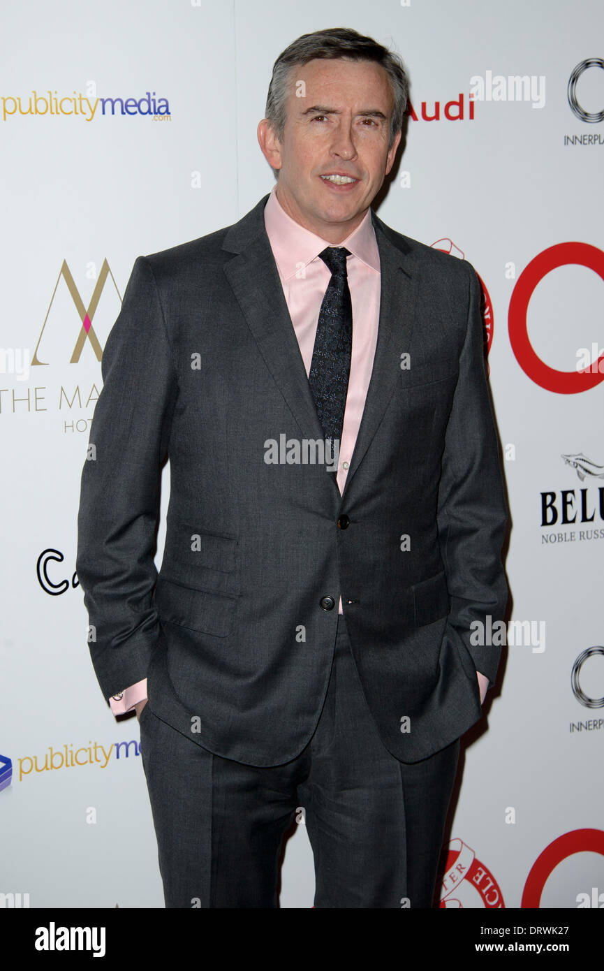 Steve Coogan arrives for The London Critics Circle Awards, in London ...