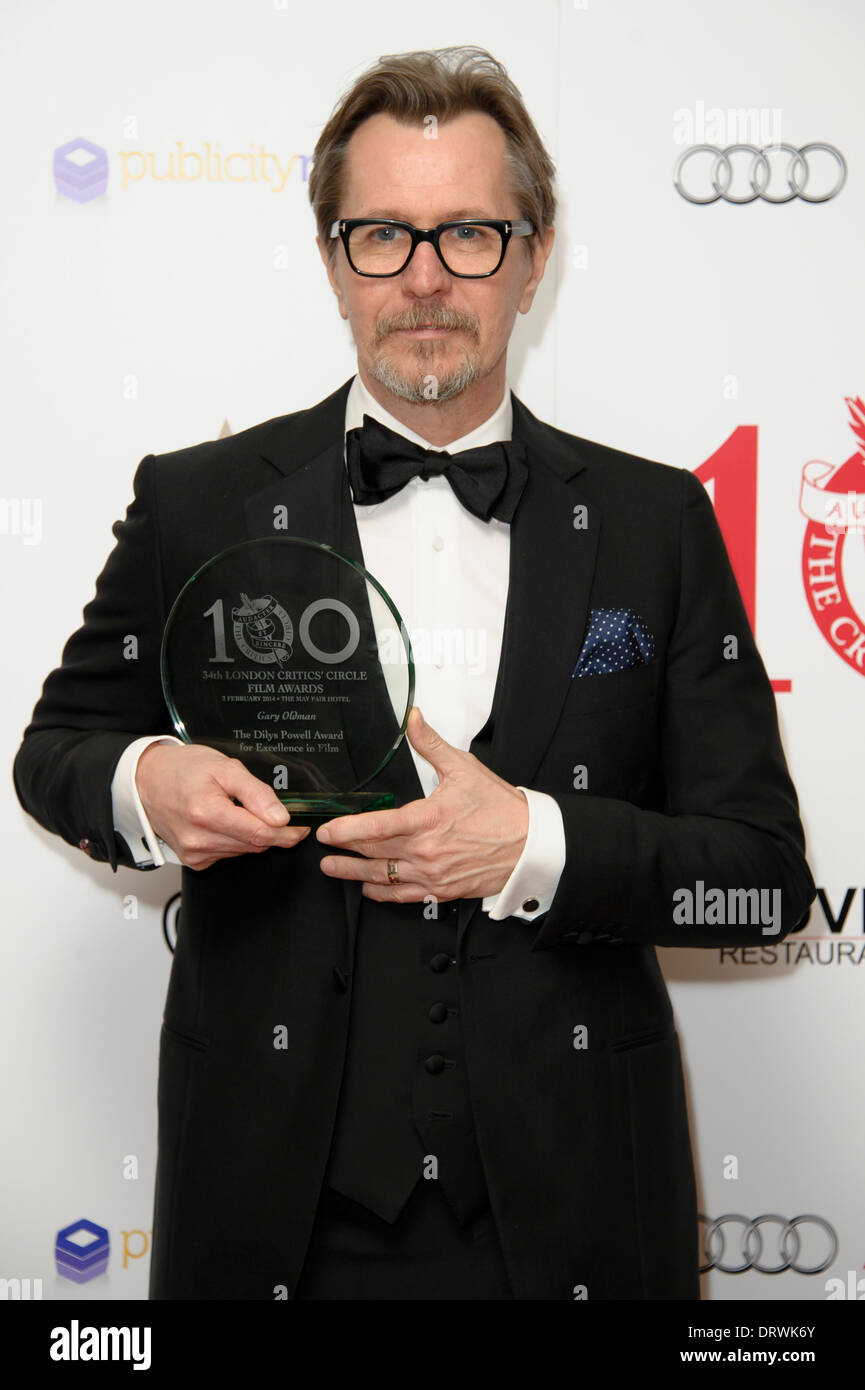 Gary oldman award dilys powell hi-res stock photography and images - Alamy