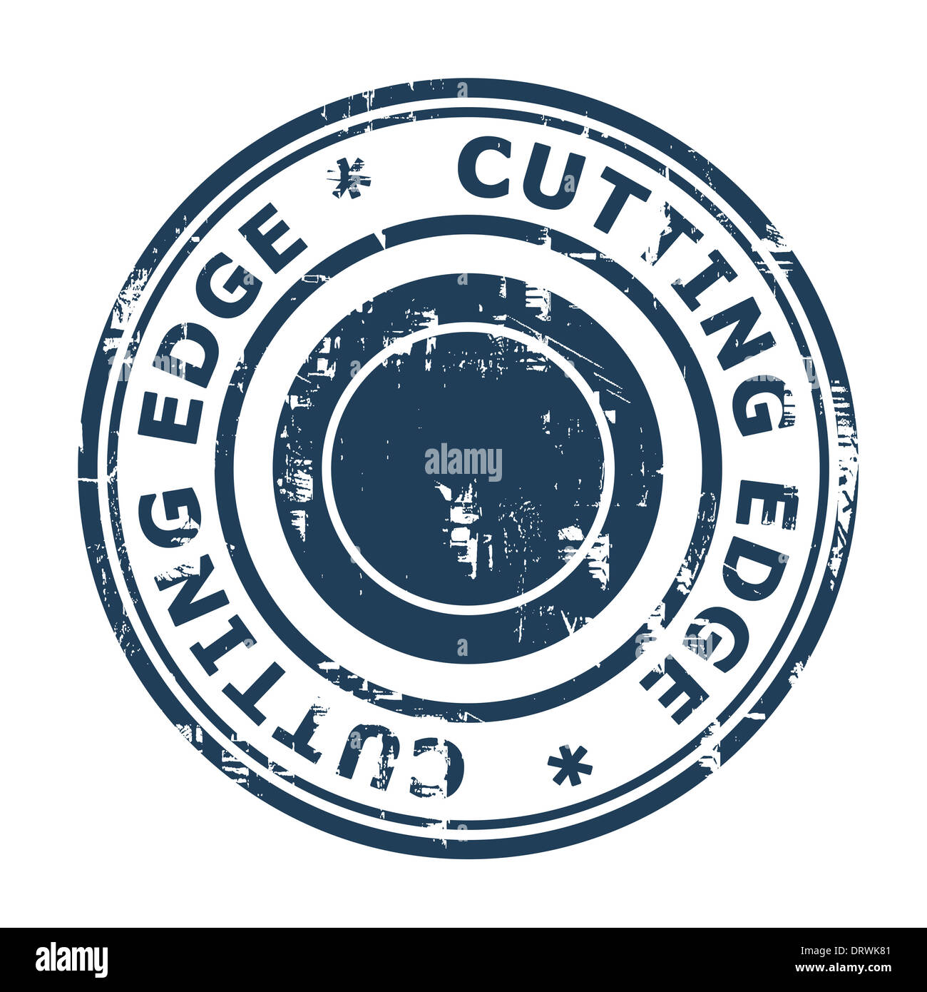 Cutting Edge concept stamp isolated on a white background Stock Photo ...