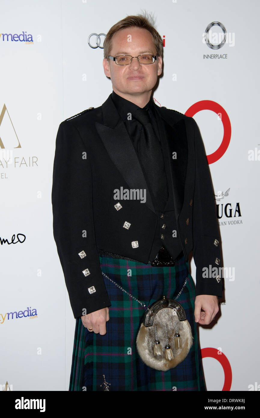 Jon S Baird with his award for Breakthrough British Filmmaker at The ...