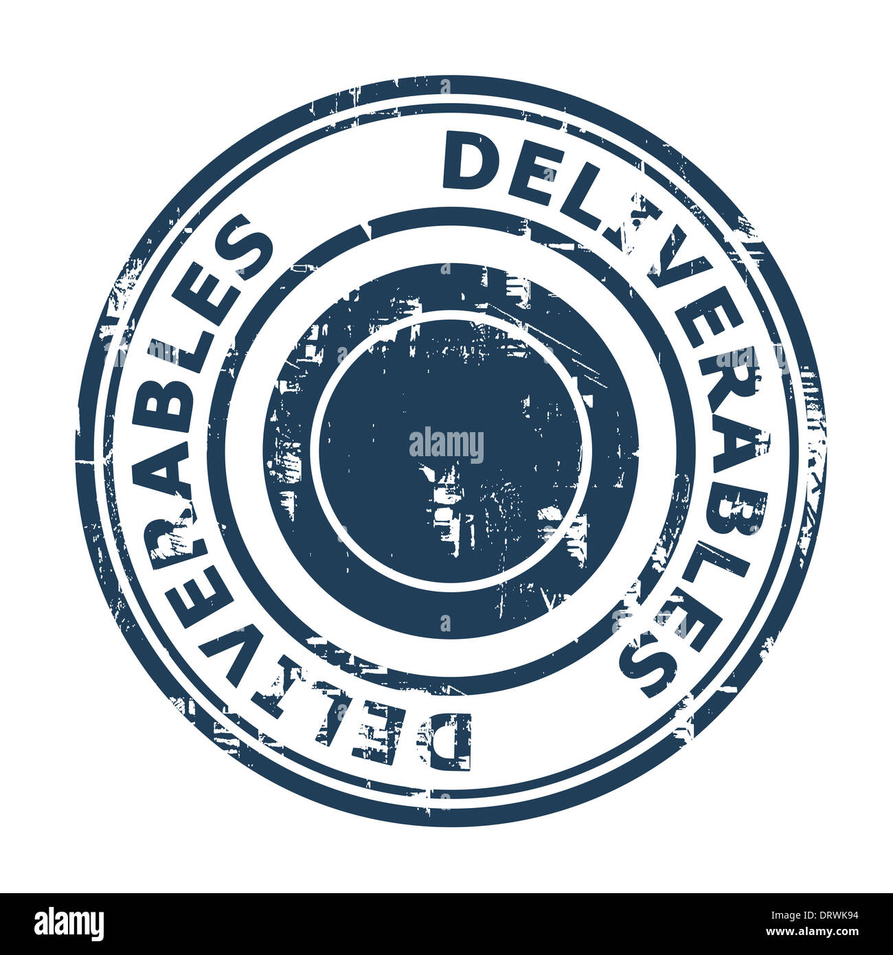 Deliverables concept stamp isolated on a white background Stock Photo ...