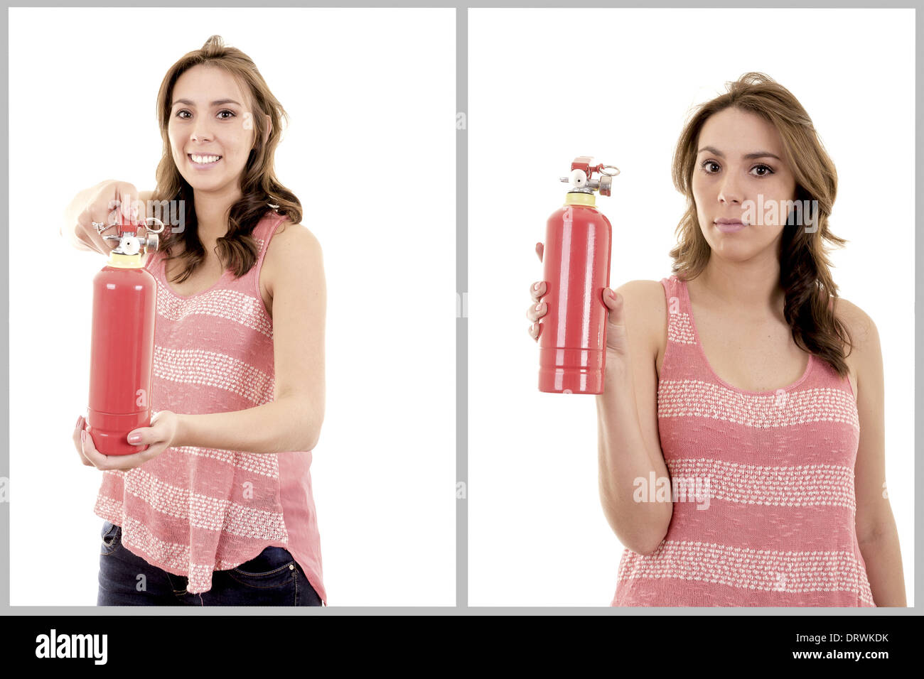 Female firefighter black hi-res stock photography and images - Alamy