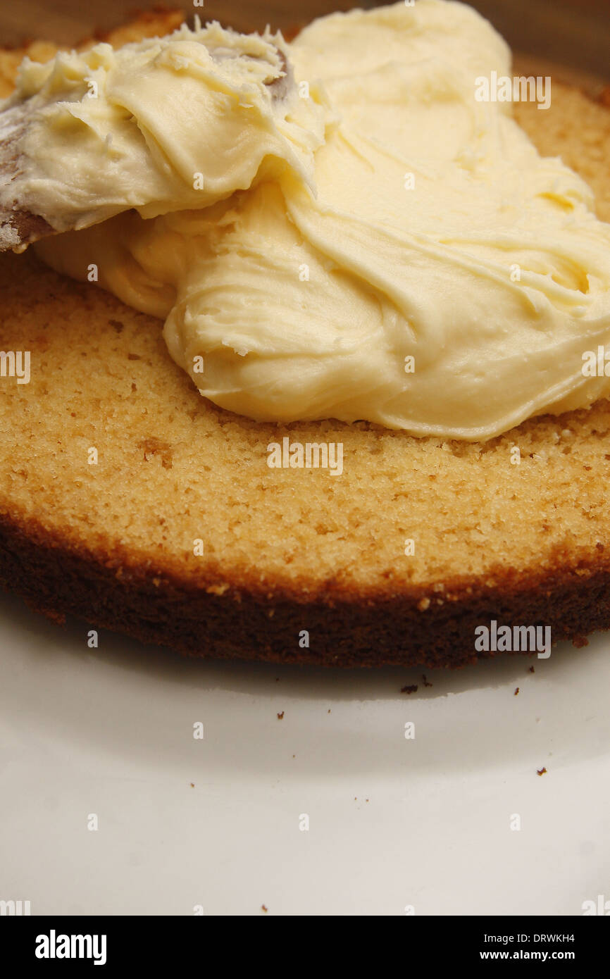 Cake spread hi-res stock photography and images - Alamy