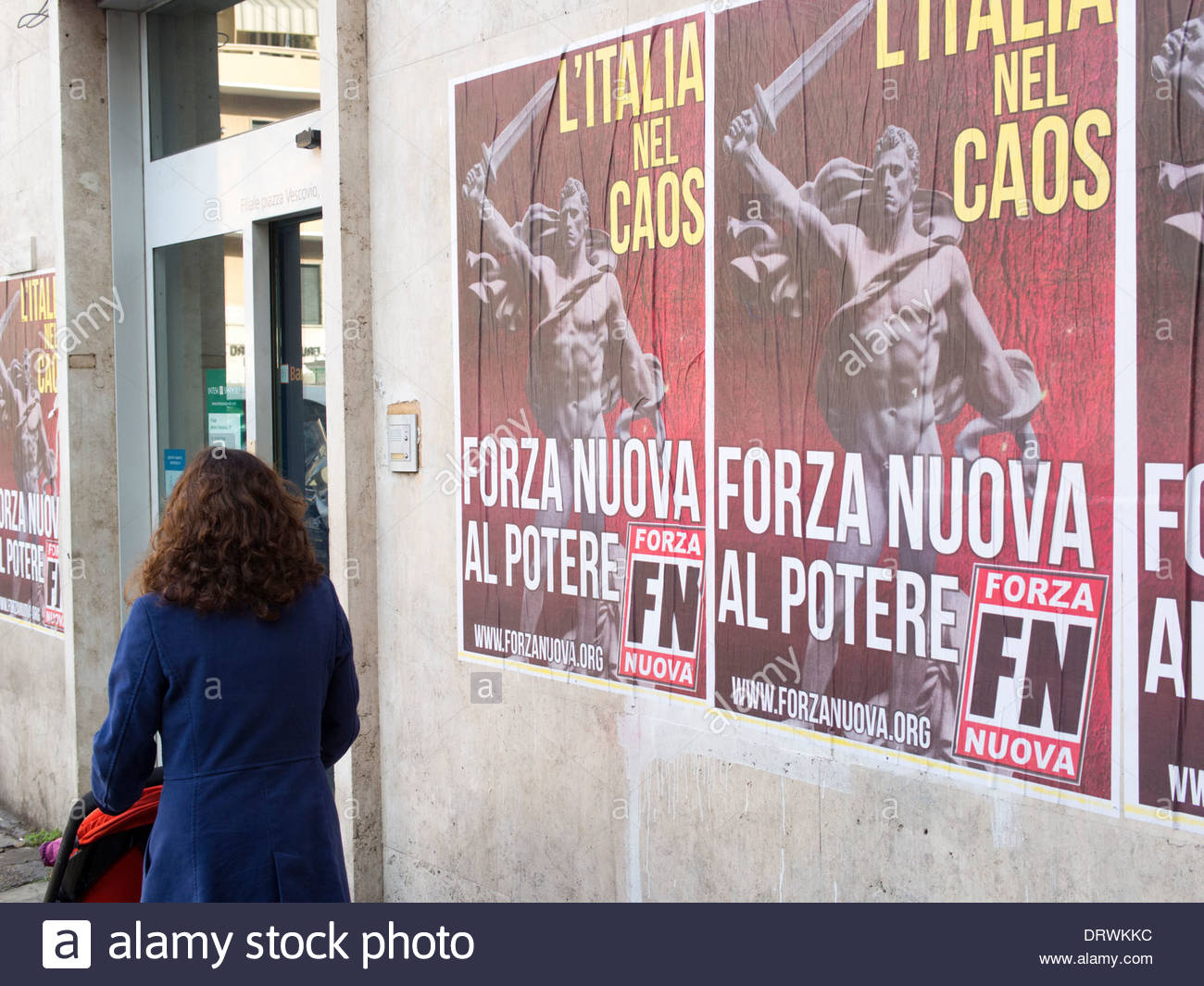 Forza Nuova Stock Photos & Forza Nuova Stock Images - Alamy