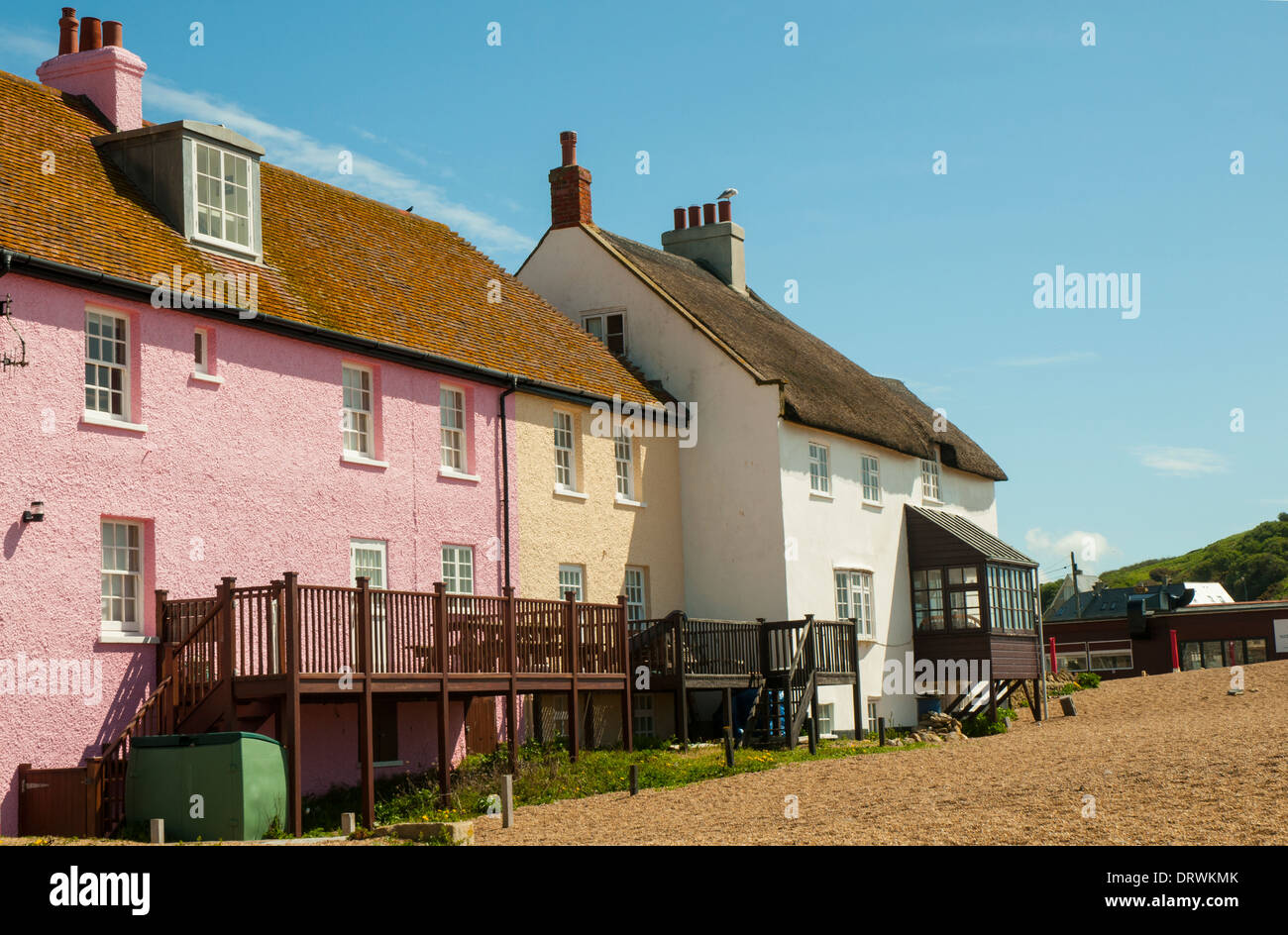 Fisherman Cottages High Resolution Stock Photography and Images - Alamy