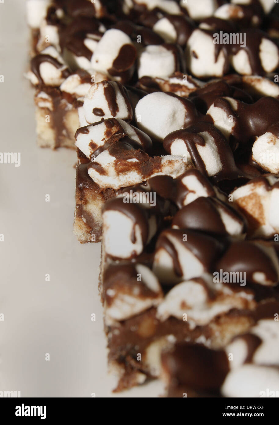 Rocky road bars hi-res stock photography and images - Alamy