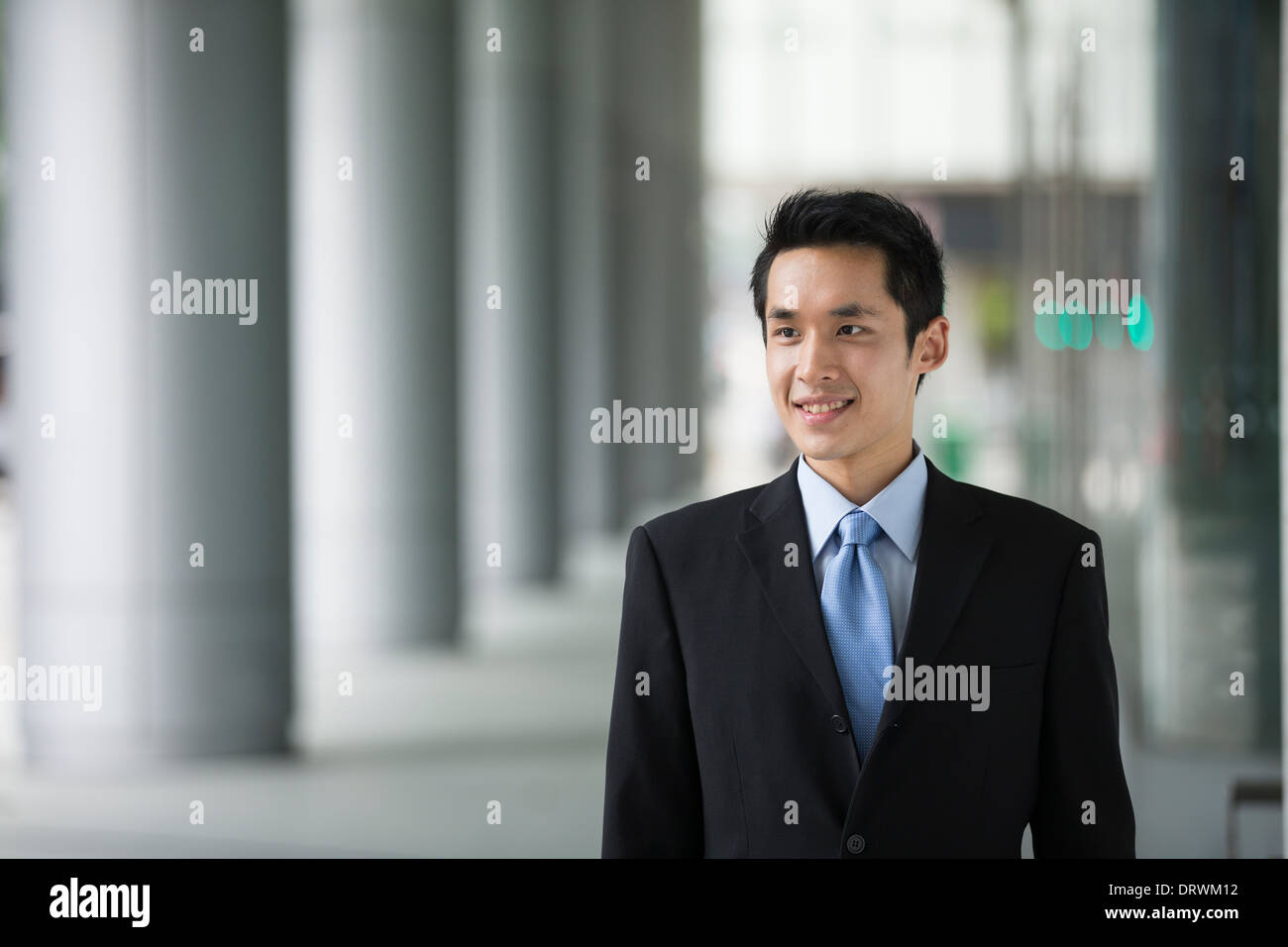 Smart city asian chinese businessmen hi-res stock photography and ...