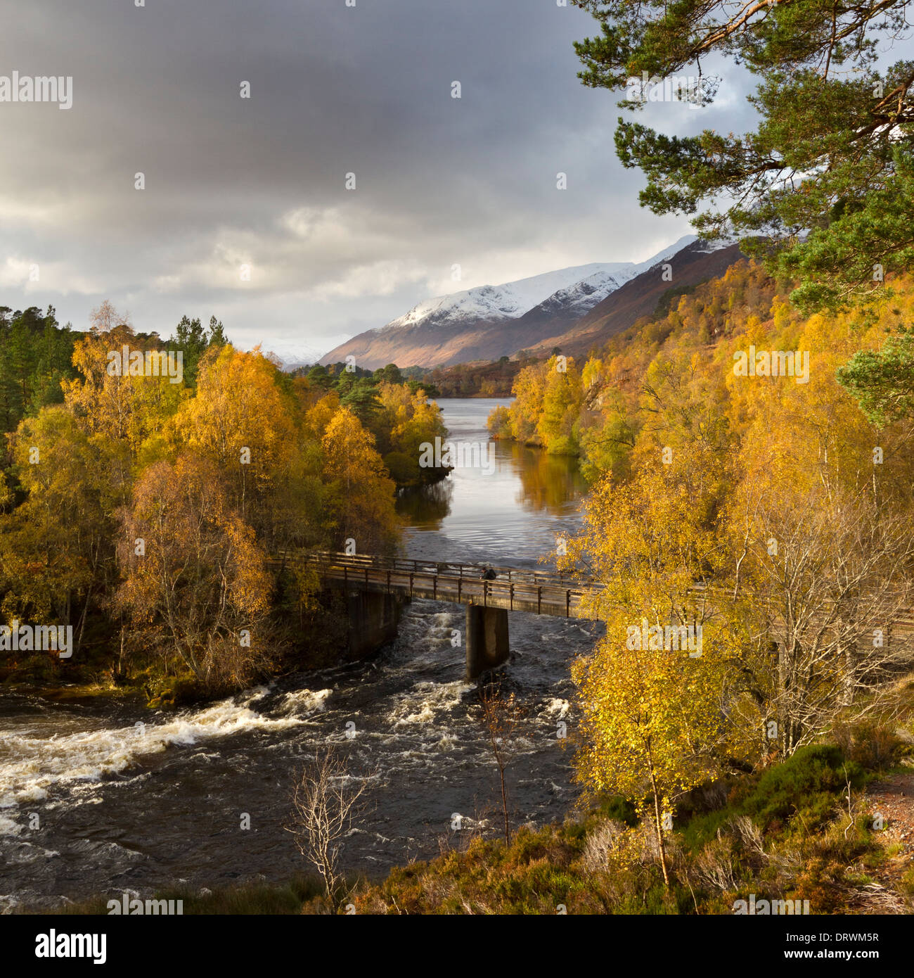Glen affric autumn hi-res stock photography and images - Alamy