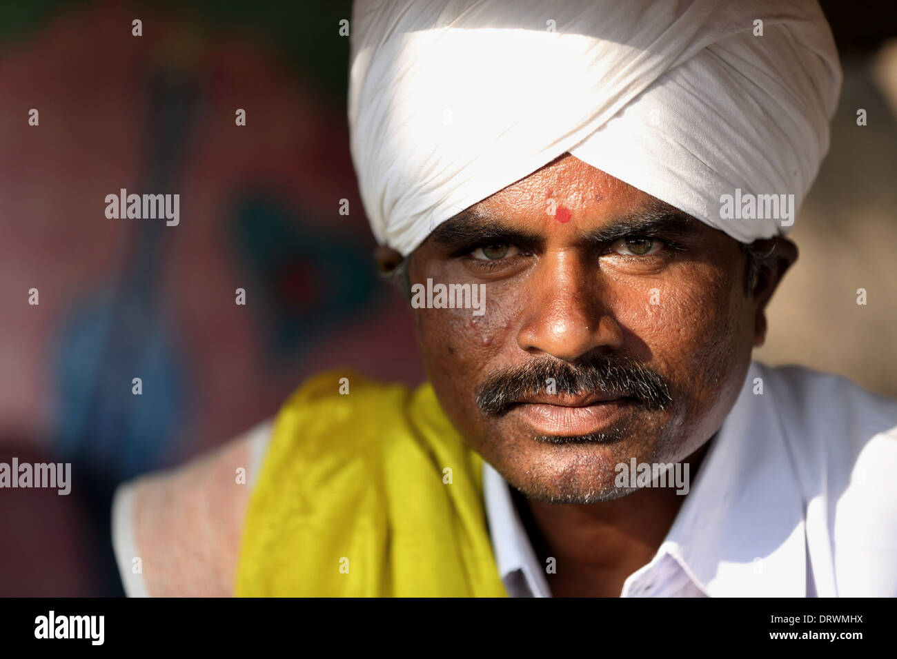Indian man serious hi-res stock photography and images - Alamy