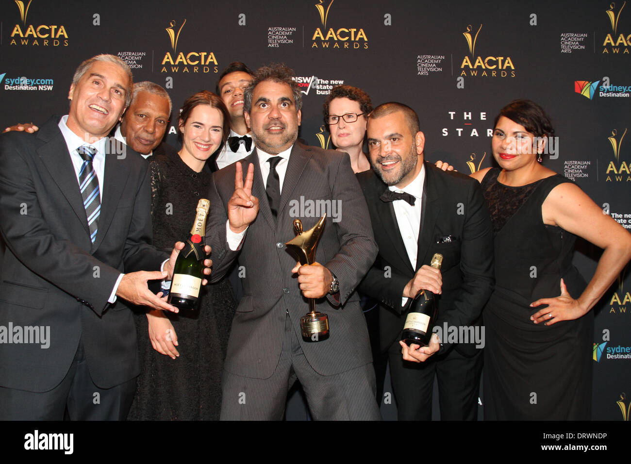 AACTA Award for best television drama series: Redfern Now – Series 2 ...