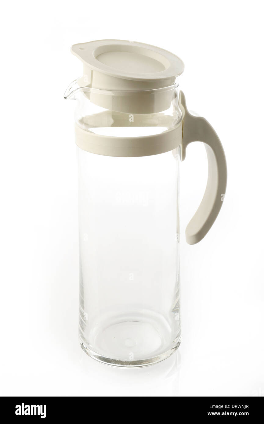 Empty glass pitcher hi-res stock photography and images - Alamy