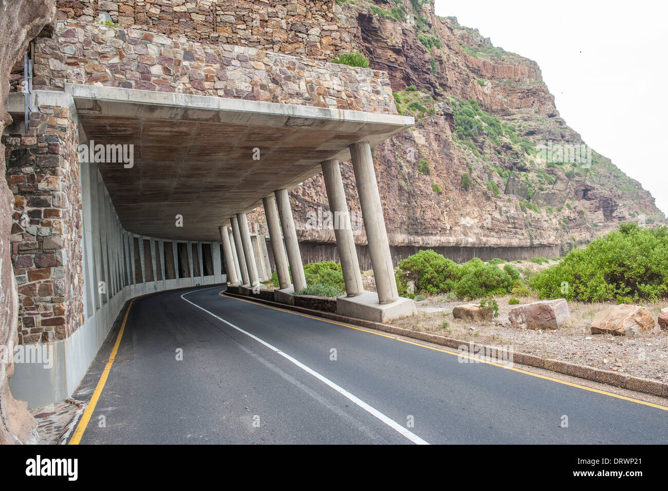 Rockfall protection along Chapman's Peak between Noordhoek and Hout Bay ...