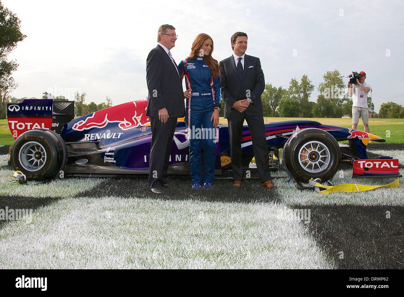 Melbourne, Australia. 3rd Feb, 2014. Premier of Victoria DENIS NAPHINE ...