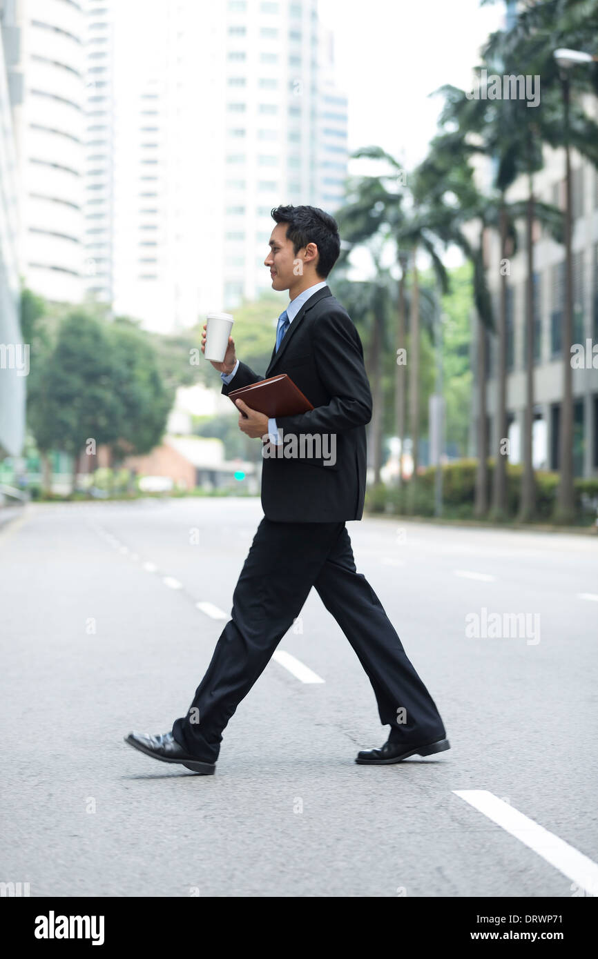 Confident walk hi-res stock photography and images - Alamy