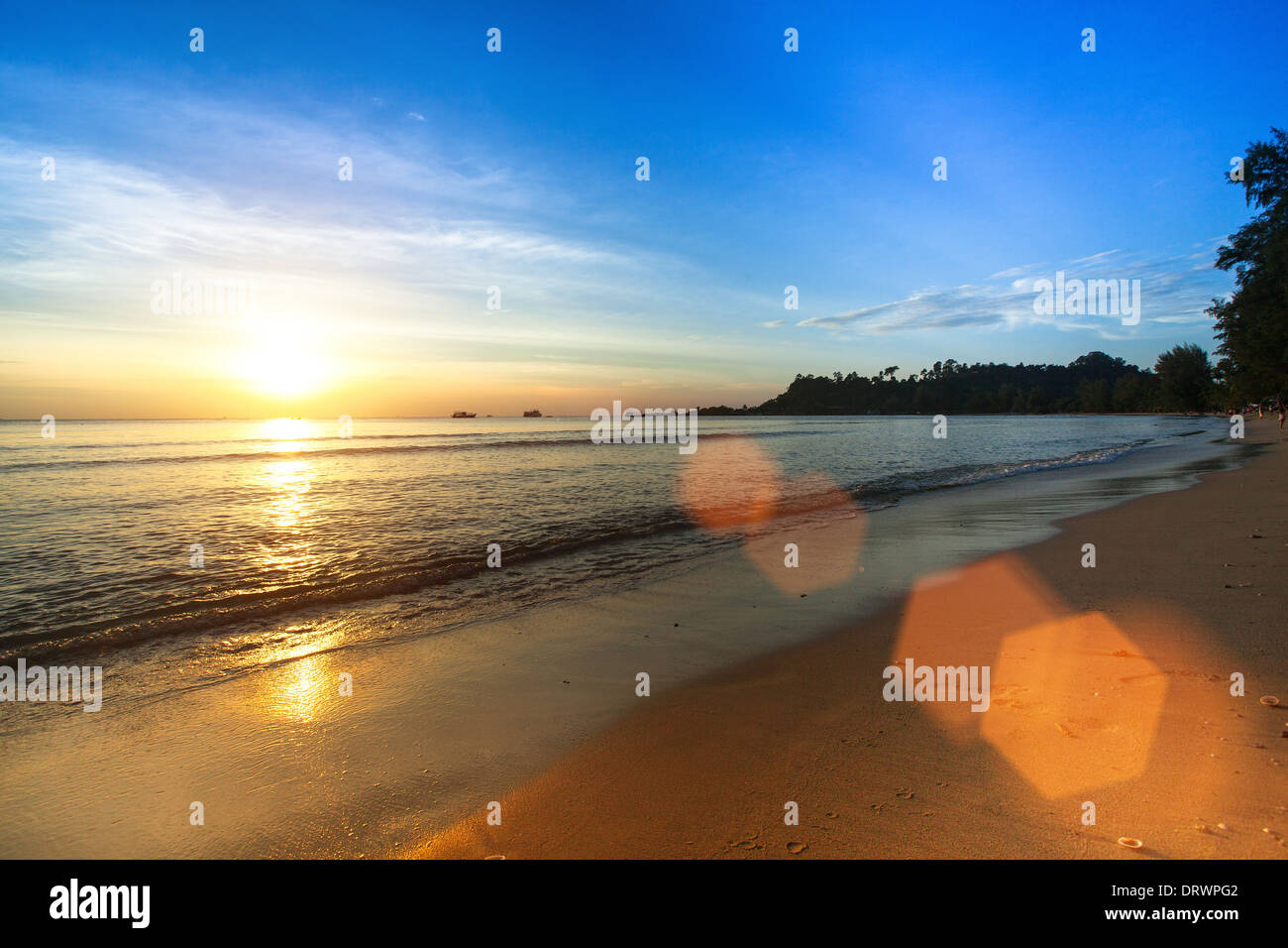 Sunset siam hi-res stock photography and images - Alamy