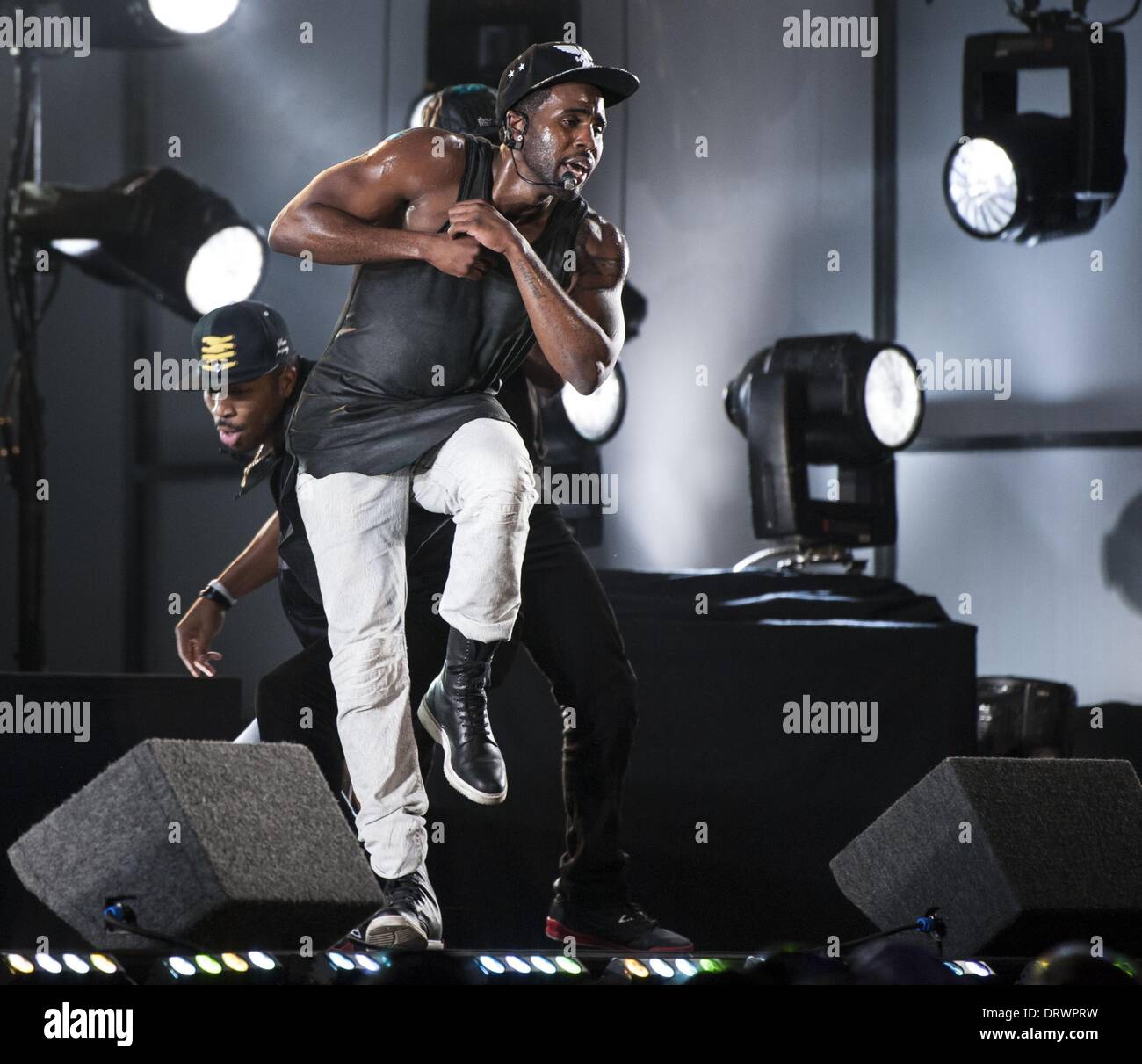 Hollywood, California, USA. 23rd Jan, 2014. American R&B singer and ...