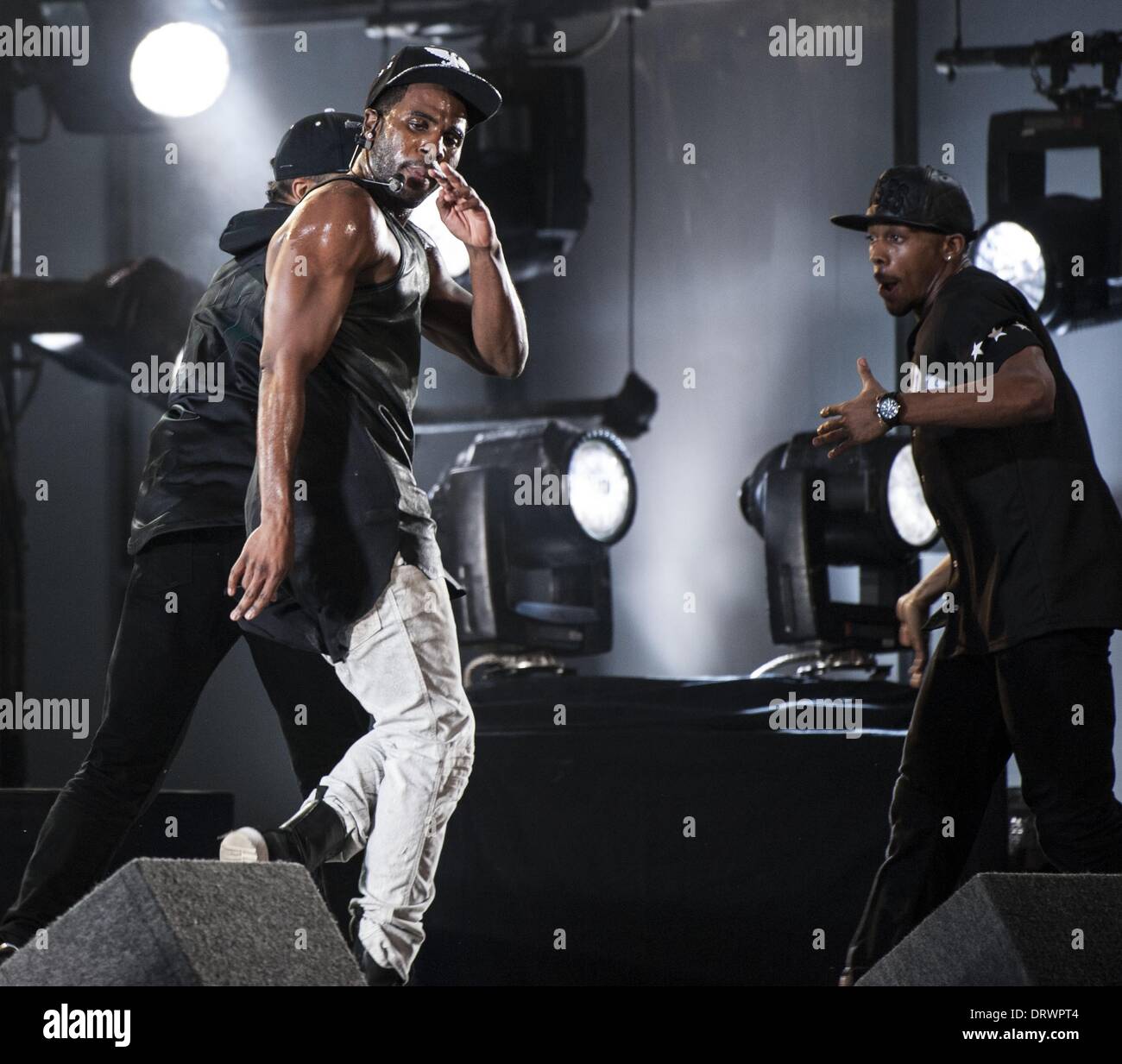 Hollywood, California, USA. 23rd Jan, 2014. American R&B singer and ...