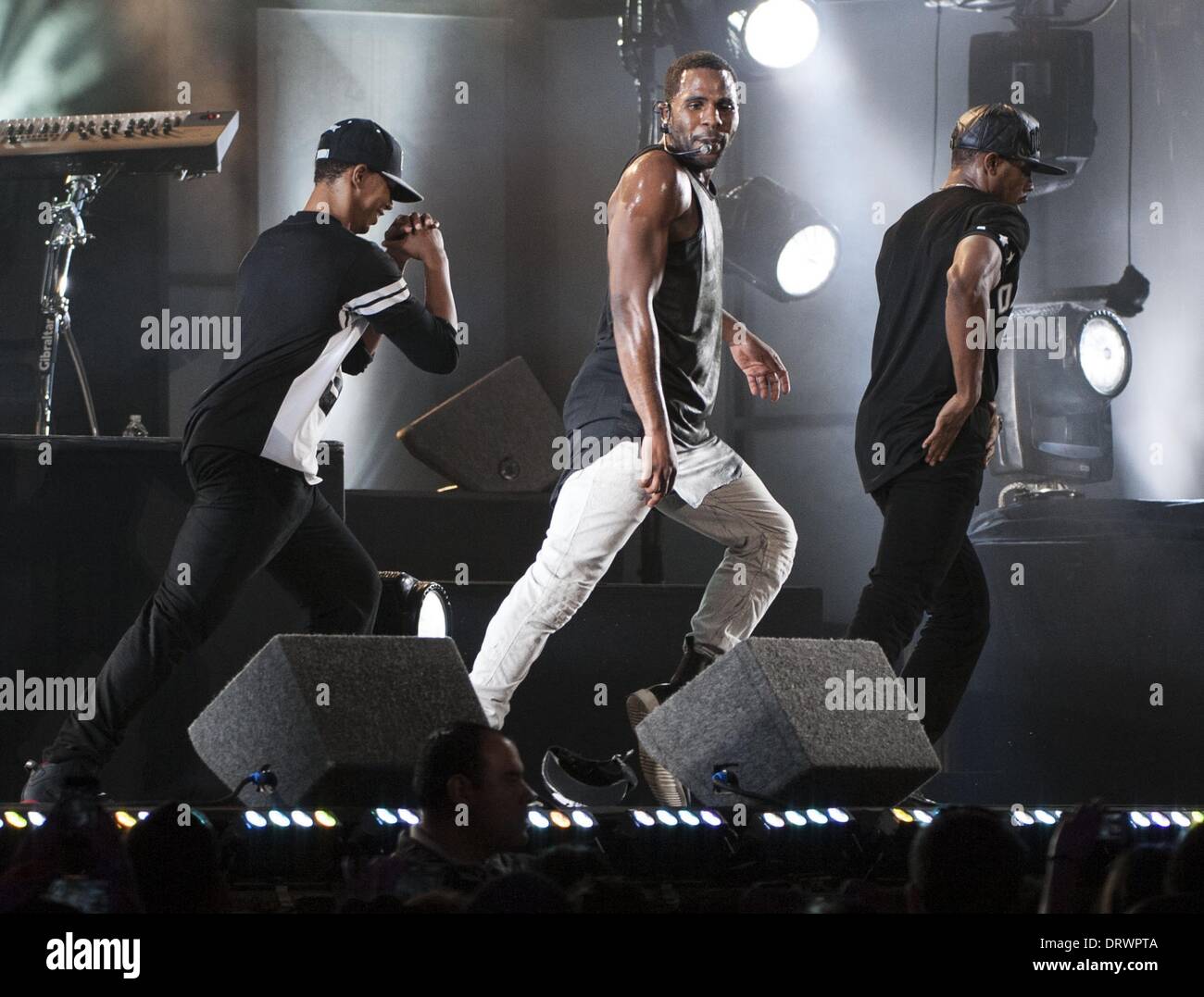 Hollywood, California, USA. 23rd Jan, 2014. American R&B singer and ...