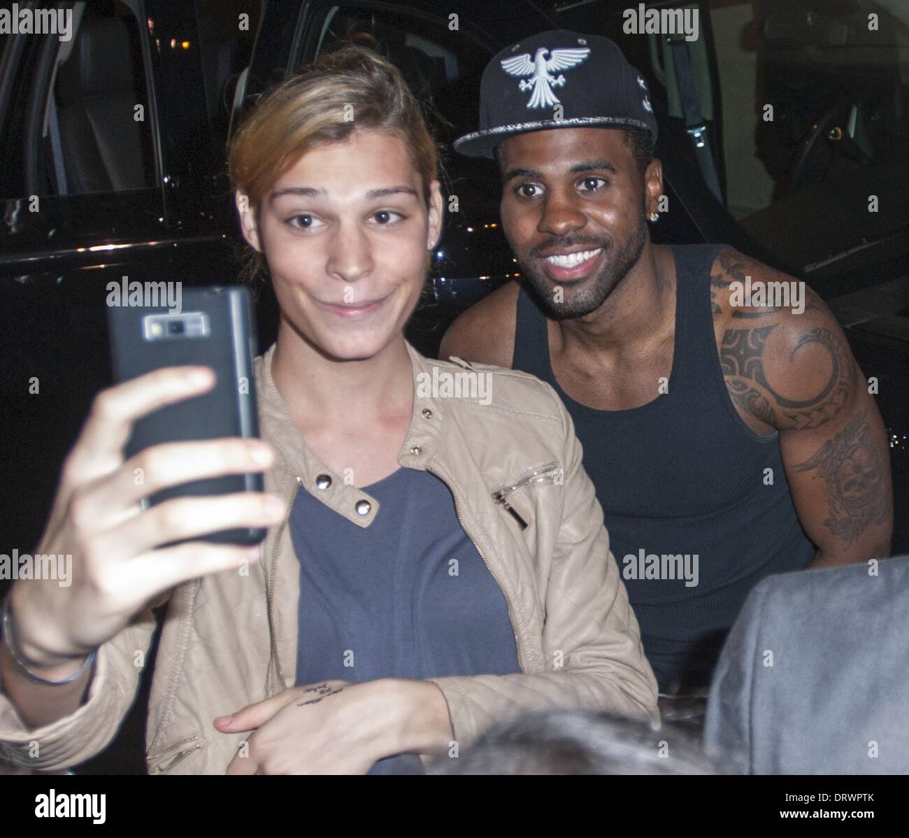 Hollywood, California, USA. 23rd Jan, 2014. American R&B singer and ...