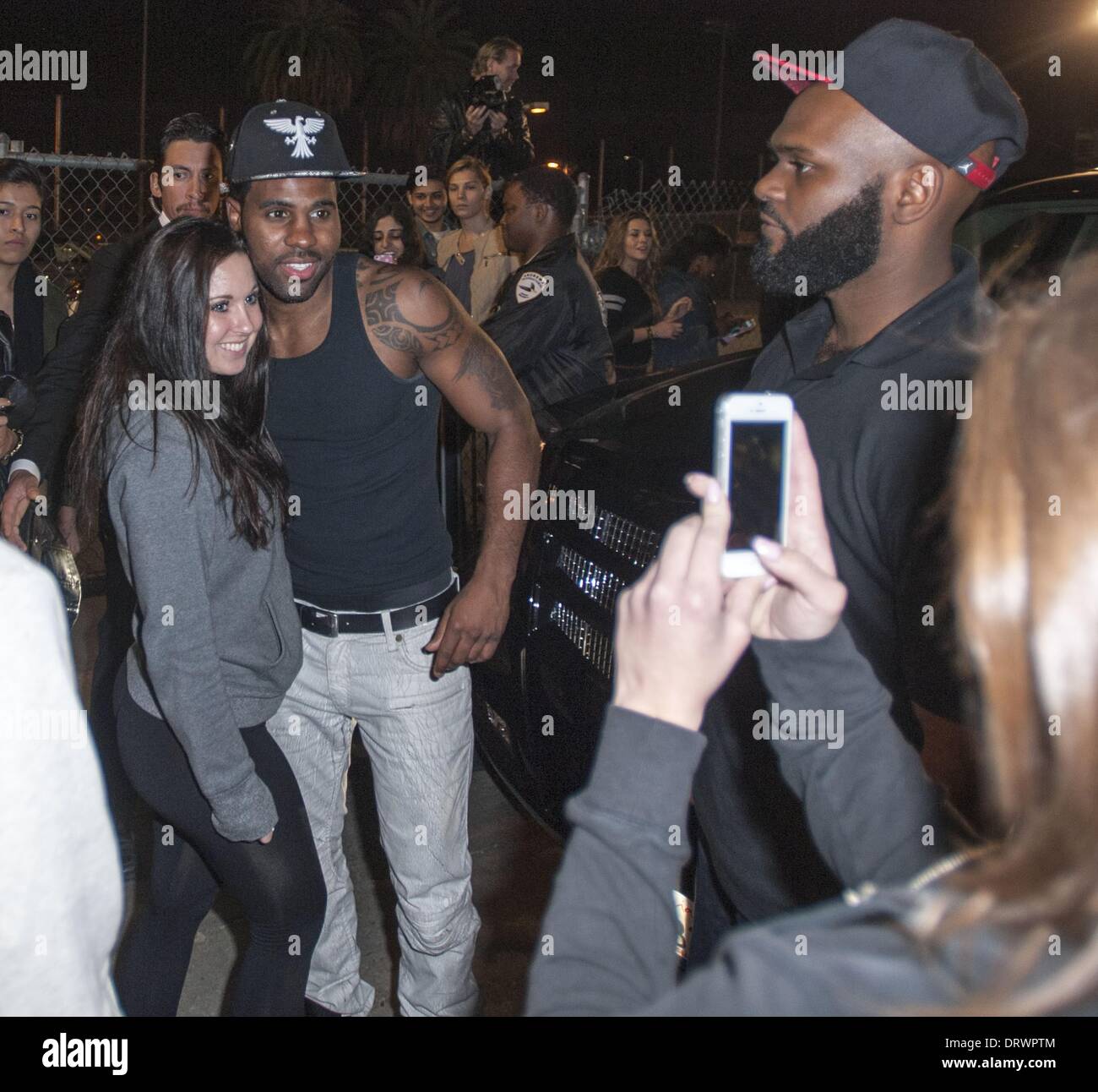 Hollywood, California, USA. 23rd Jan, 2014. American R&B singer and ...