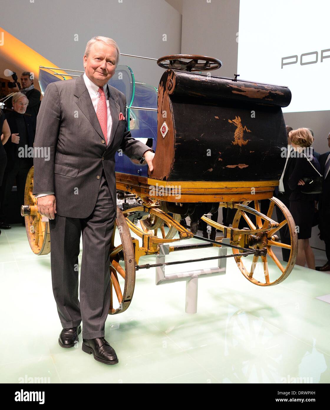 First Porsche P1