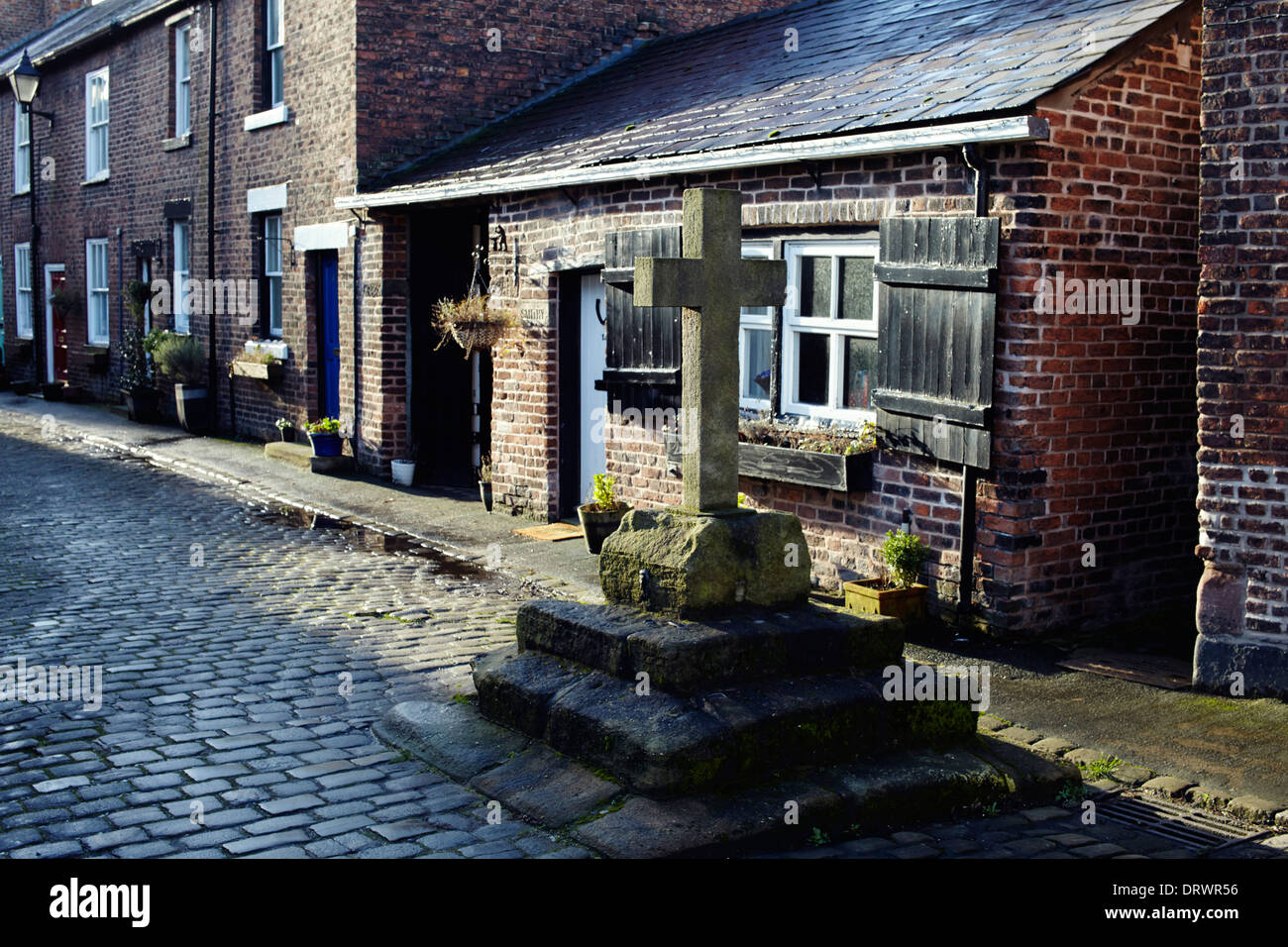 Old lancashire hi-res stock photography and images - Alamy