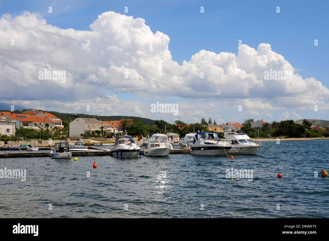 Barbat ,Rab Island, Croatia Stock Photo - Alamy