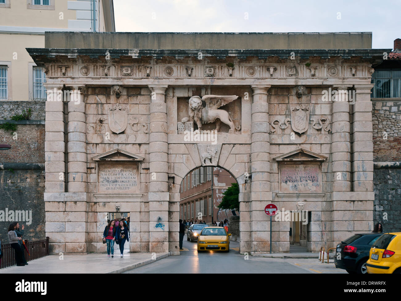 Zadar gate hi-res stock photography and images - Alamy