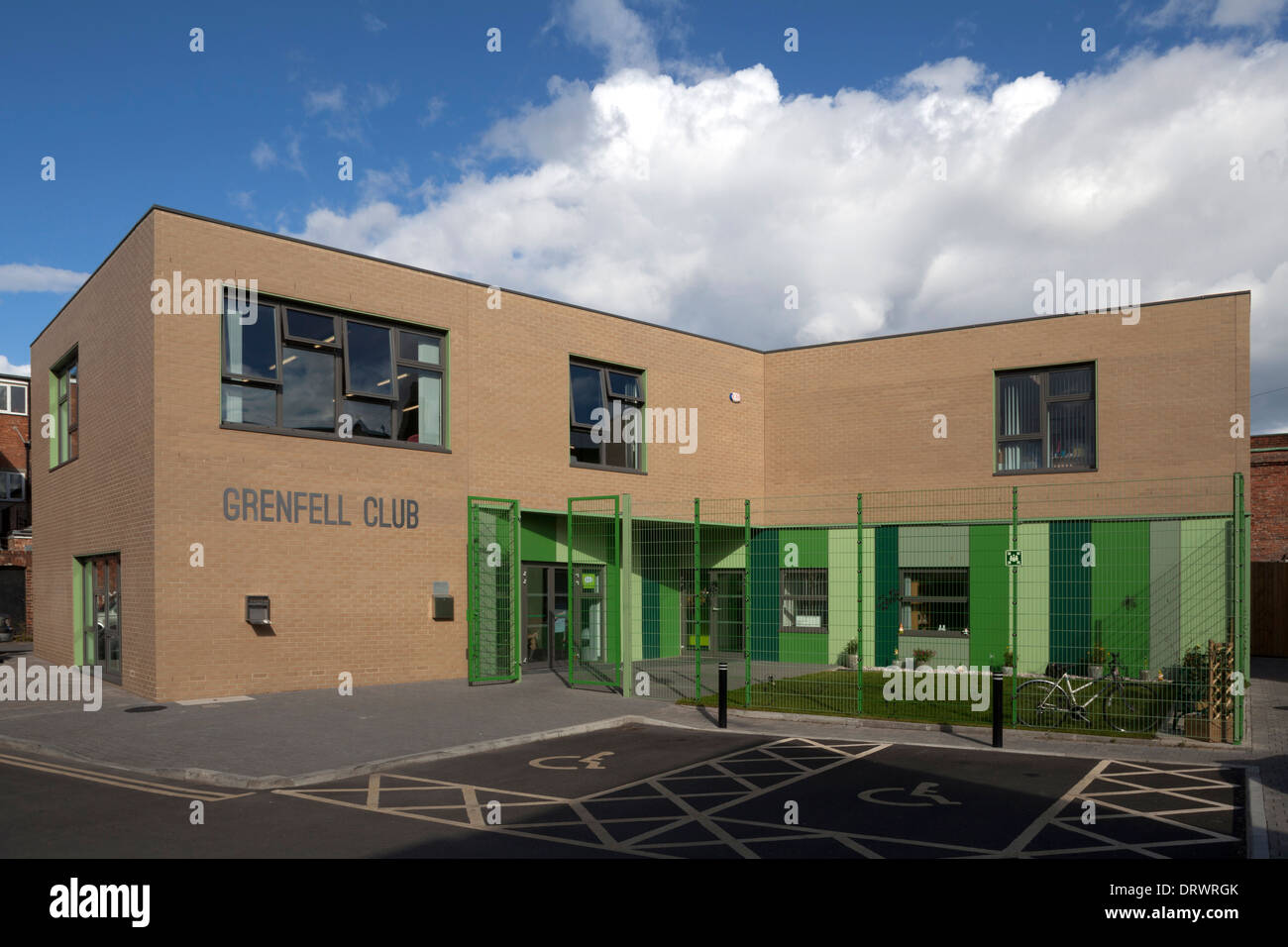 Grenfell Club, Redcar Stock Photo - Alamy