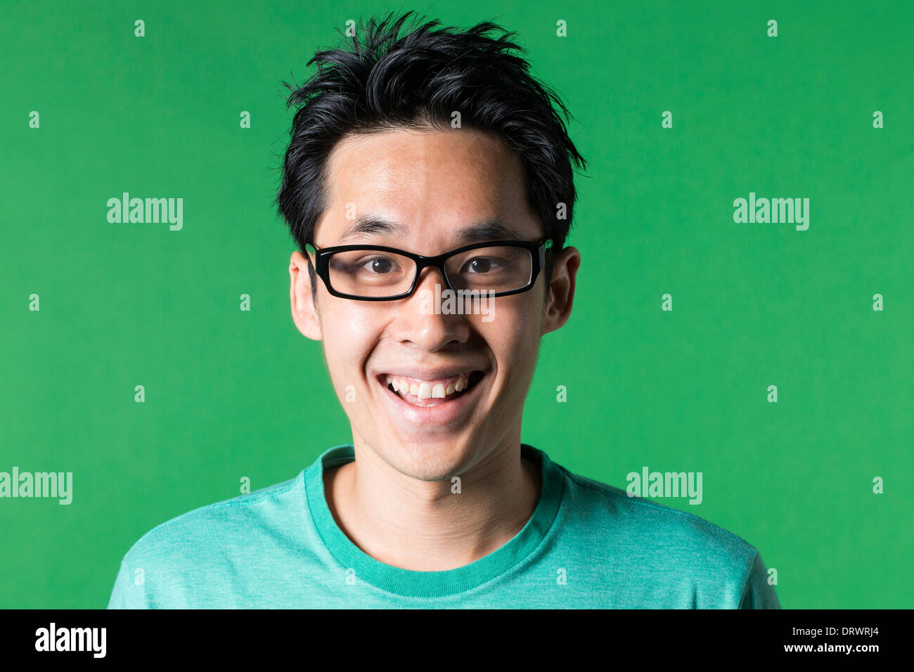 Surprised chinese man hi-res stock photography and images - Alamy