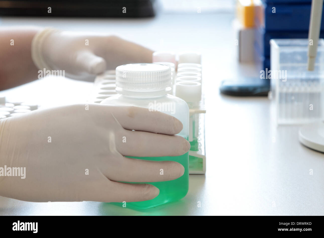 Tube rack hi-res stock photography and images - Alamy