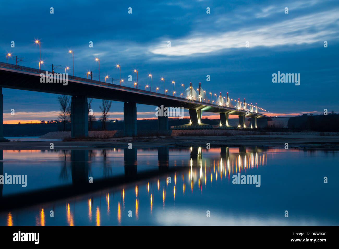 Romania railway crossing hi-res stock photography and images - Alamy