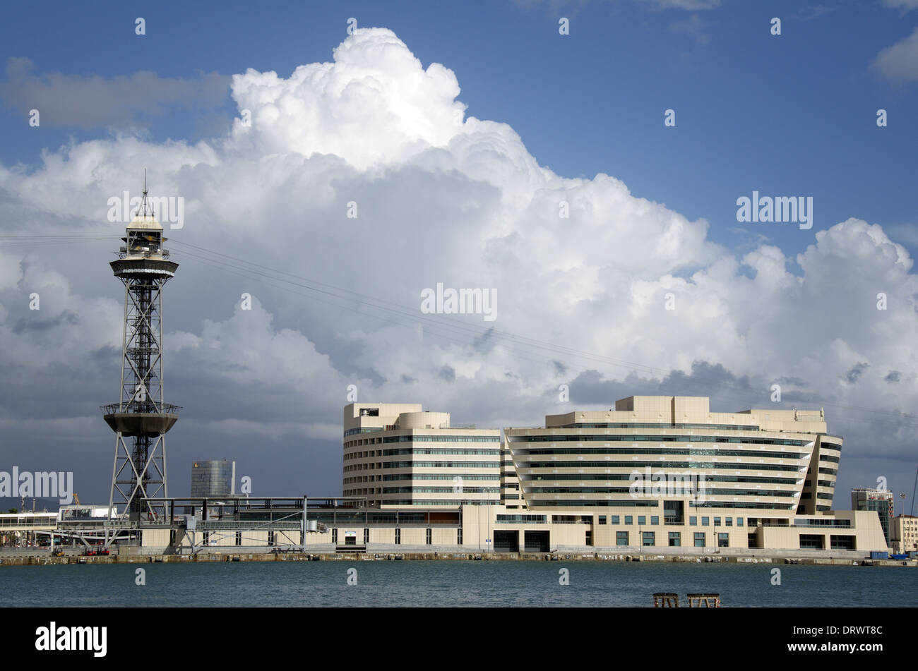 Colorful port building hi-res stock photography and images - Alamy