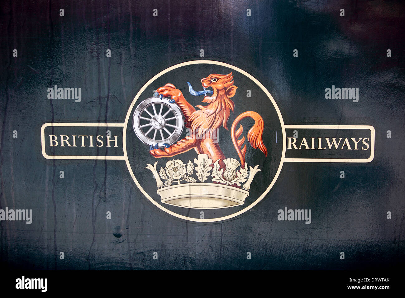 British railways insignia hi-res stock photography and images - Alamy