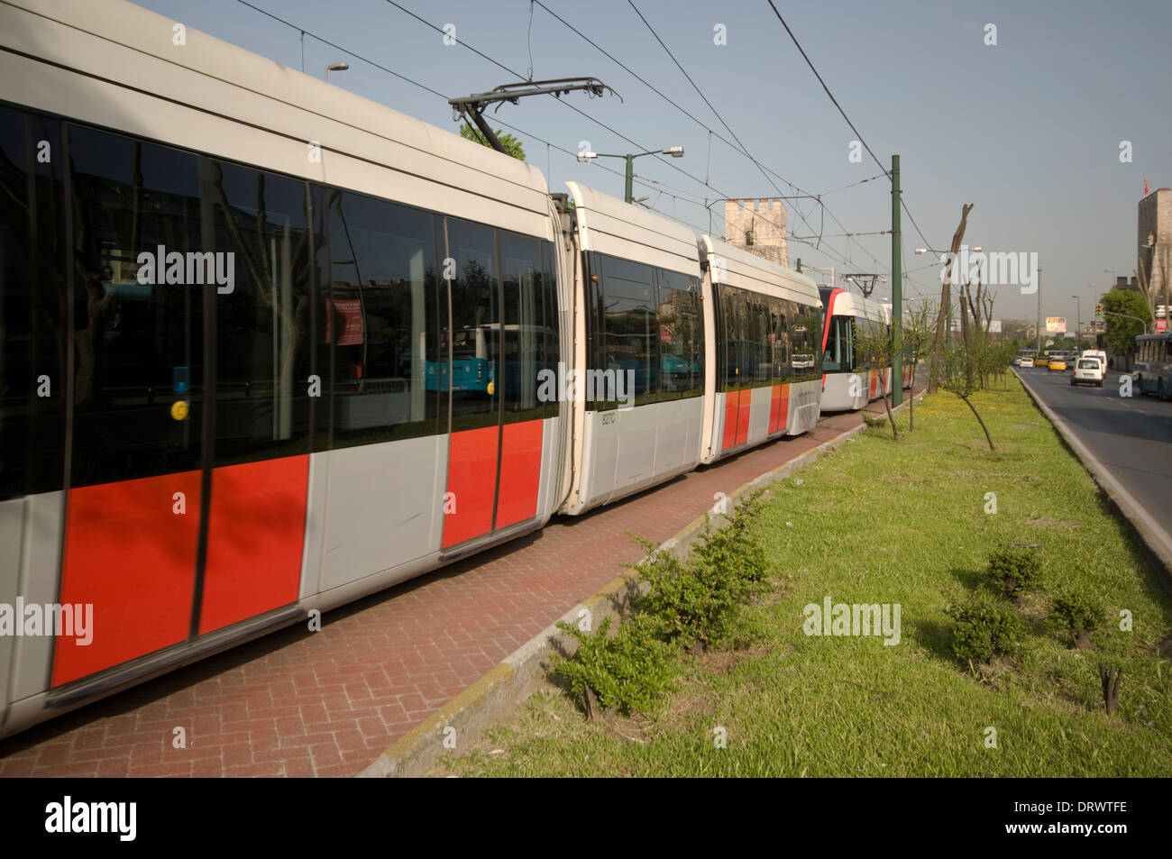 Istanbul tram system hi-res stock photography and images - Alamy