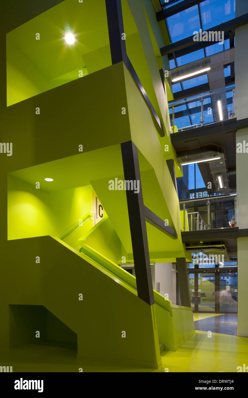 Interior of One Trinity Green, South Shields - new managed workspace ...