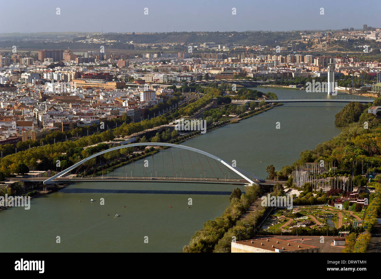 La cartuja sevilla aerial hi-res stock photography and images - Alamy