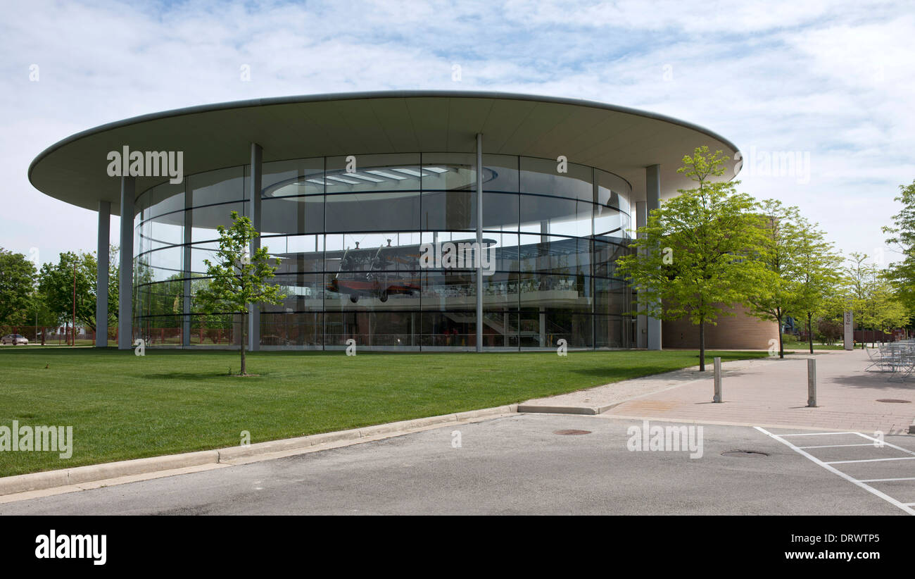 Fortaleza Hall, Johnson Wax Campus, Racine, United States. Architect ...