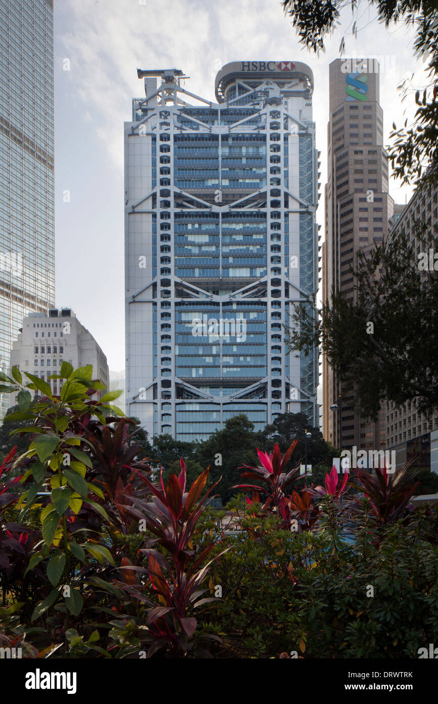 HSBC Head Quarters Hong Kong, Hong Kong, Hong Kong, Architect: Foster ...