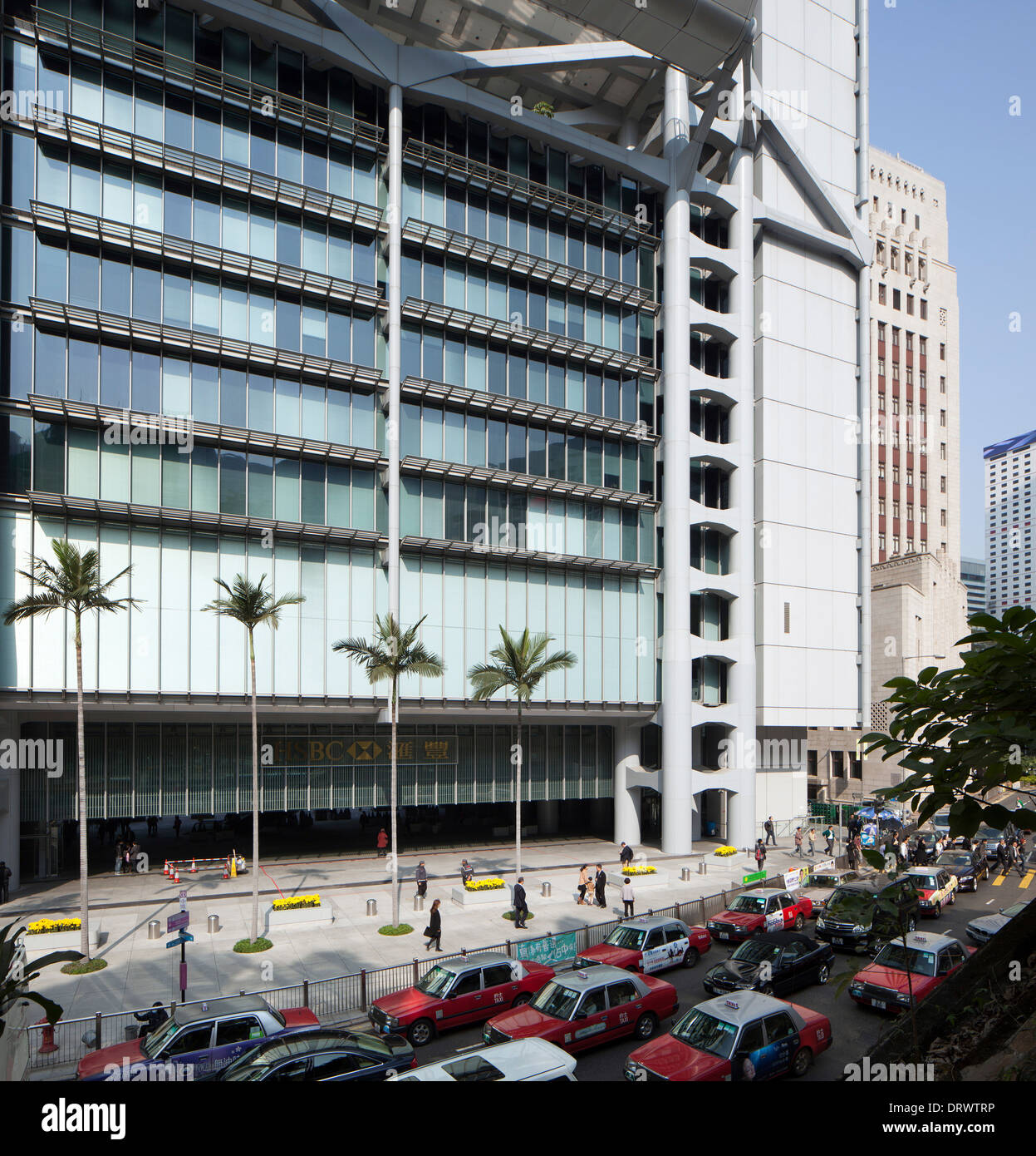 HSBC Head Quarters Hong Kong, Hong Kong, Hong Kong. Architect: Foster ...