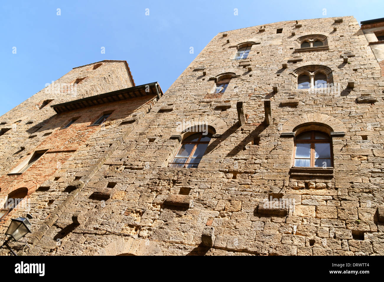 Medieval tower houses hi-res stock photography and images - Alamy