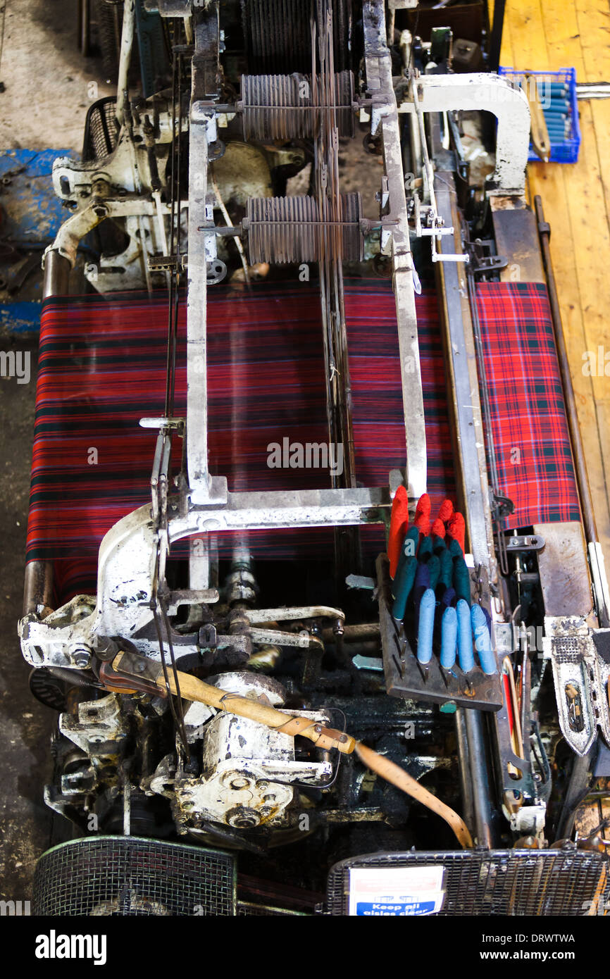 Kilt scotland factory hi-res stock photography and images - Alamy