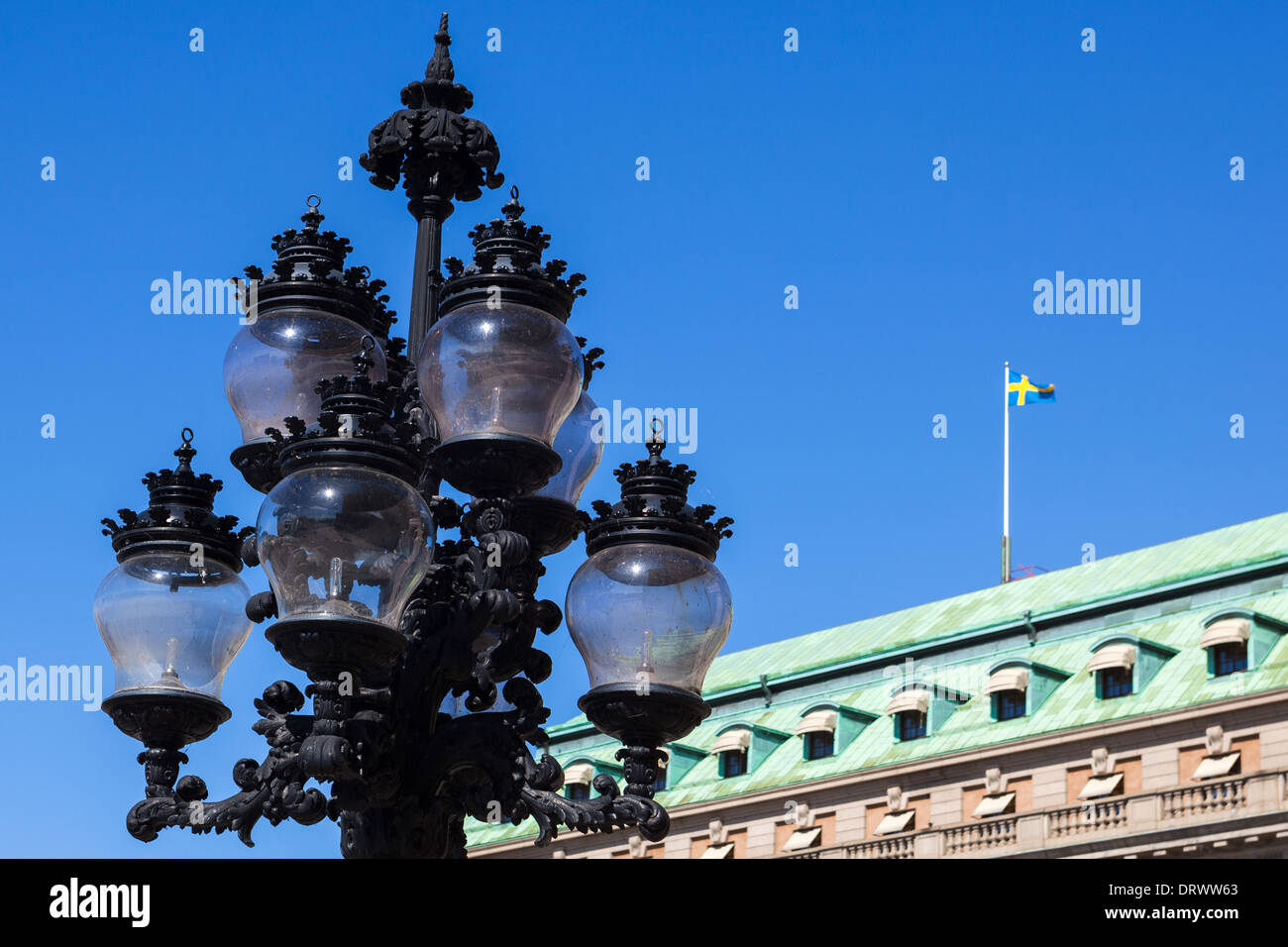 Ornamental street lights hi-res stock photography and images - Alamy